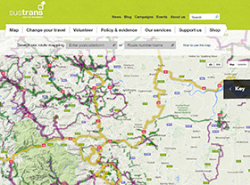 Der Europäische Fernwanderweg E8